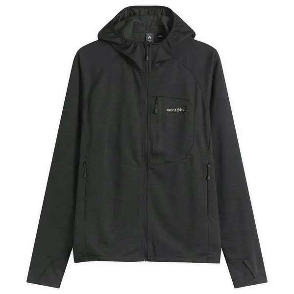 MONTBELL Climagrid Hooded Jacket - Black