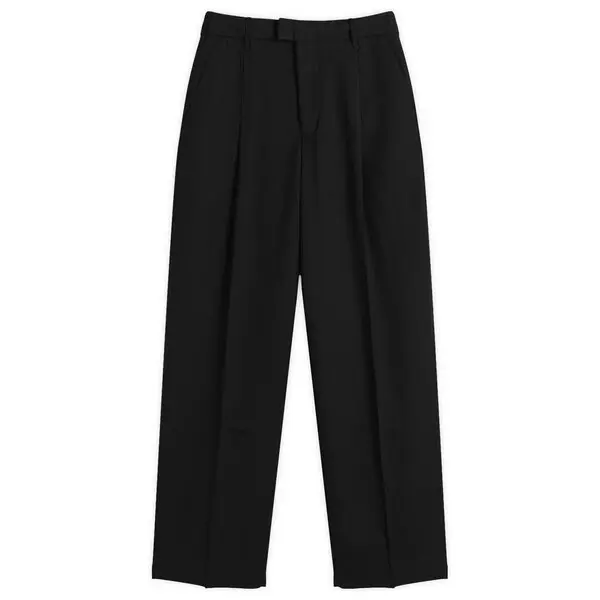 ABOUT:BLANK Tailored Wide Leg Trouser - Black