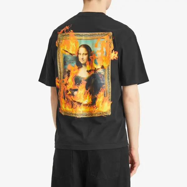 PLEASURES Burn Again T-shirt