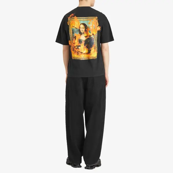 PLEASURES Burn Again T-shirt