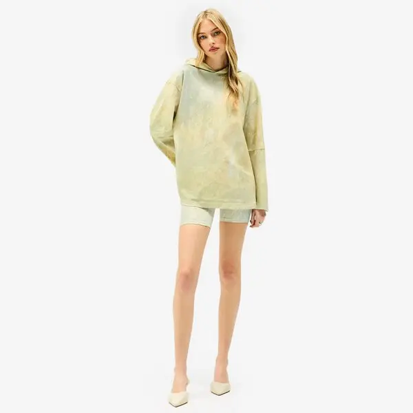 REPRESENT Hideaway Hooded T-shirt