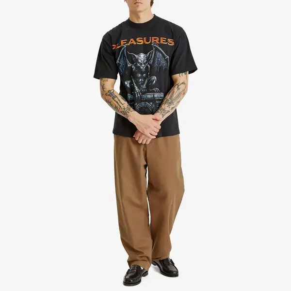 PLEASURES Gargoyle T-shirt