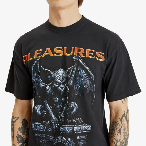 PLEASURES Gargoyle T-shirt