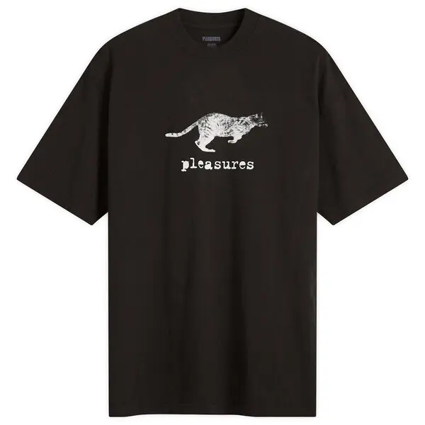 PLEASURES Sprint T-shirt - Black
