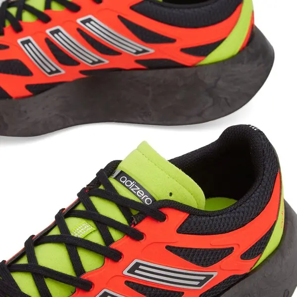 Adidas Adizero Aruku Sneaker - Black/red