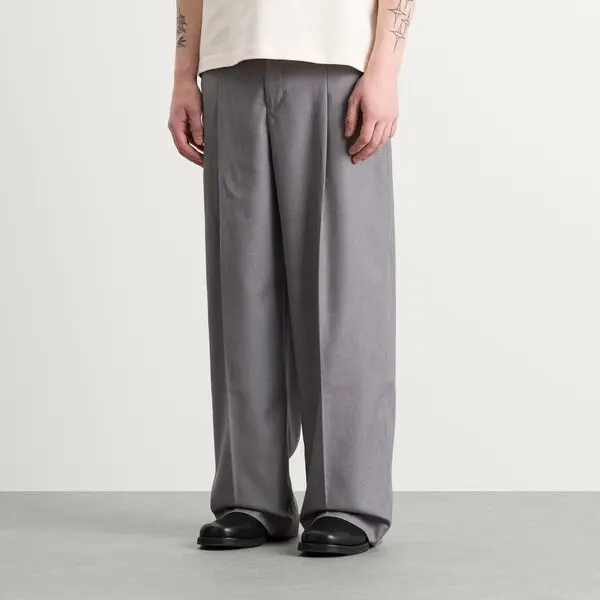 ABOUT:BLANK Tailored Wide Leg Trouser