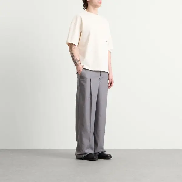 ABOUT:BLANK Tailored Wide Leg Trouser