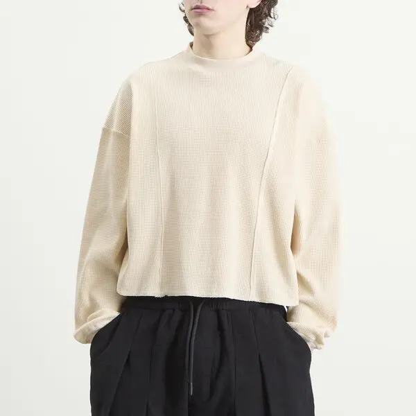GANDER Waffle Long Sleeve T-shirt