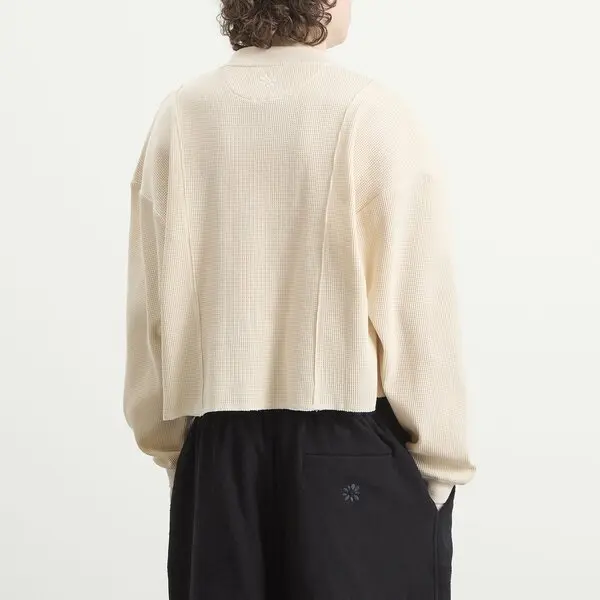 GANDER Waffle Long Sleeve T-shirt