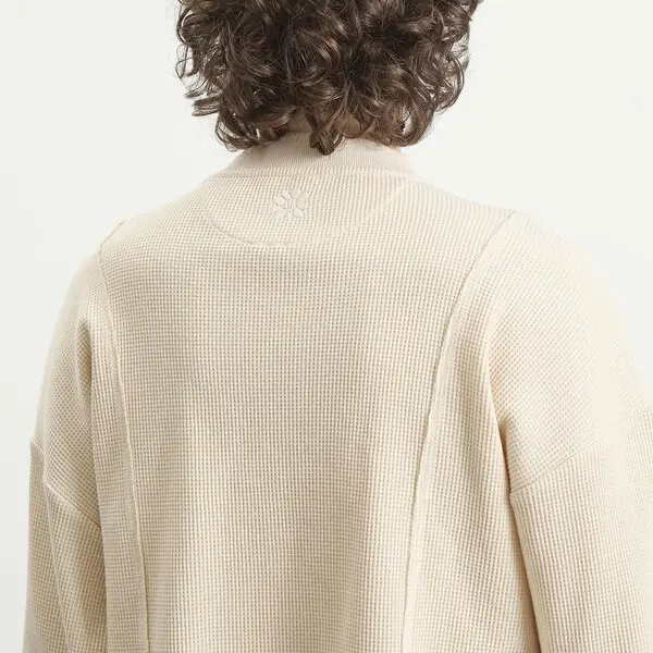 GANDER Waffle Long Sleeve T-shirt