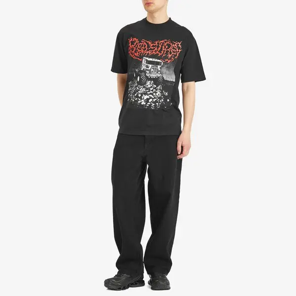 PLEASURES Off Road T-shirt