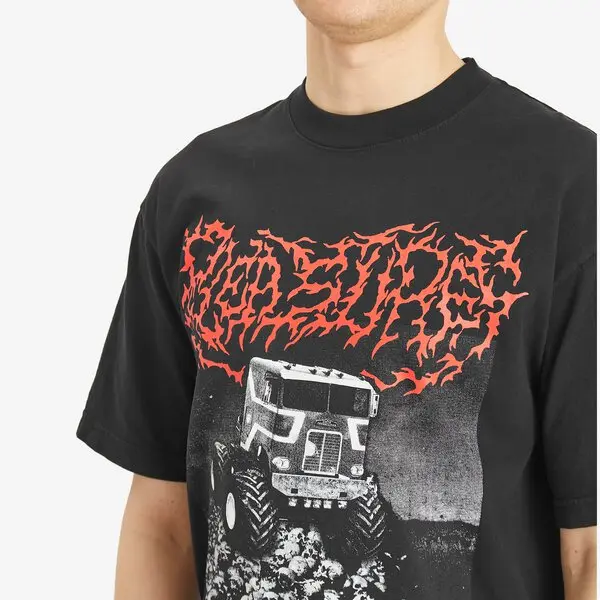 PLEASURES Off Road T-shirt