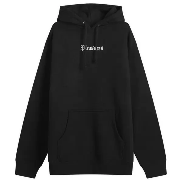 PLEASURES Burn Again Hoodie - Black