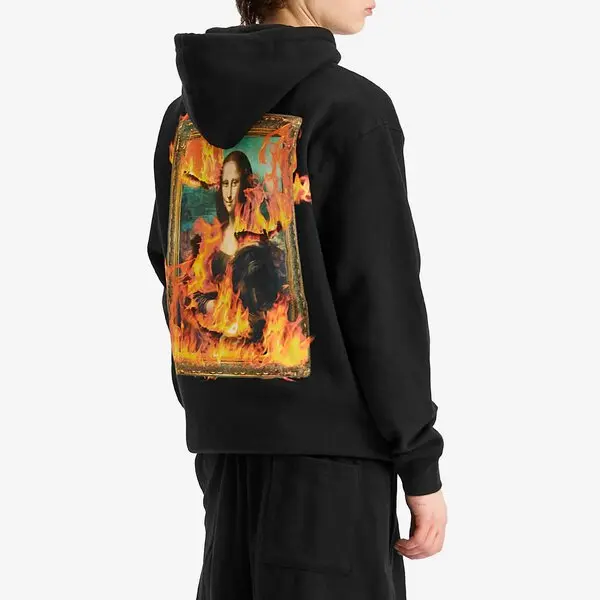 PLEASURES Burn Again Hoodie