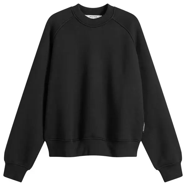 ABOUT:BLANK Insignia Crew Sweatshirt - Black