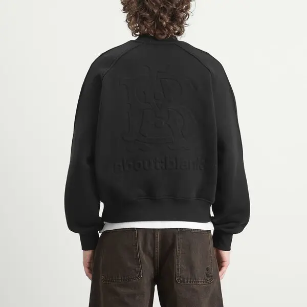 ABOUT:BLANK Insignia Crew Sweatshirt