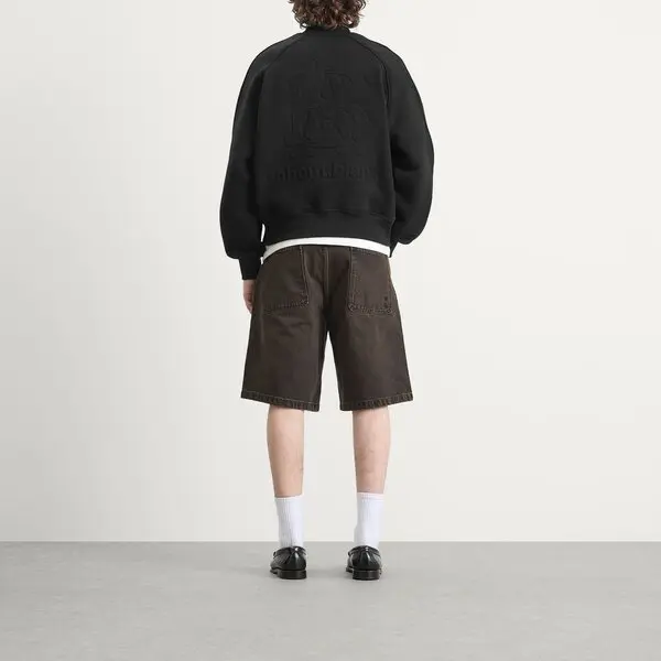 ABOUT:BLANK Insignia Crew Sweatshirt