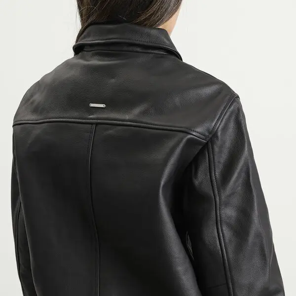 DEADWOOD Bruno Upcycled Leather Jacket