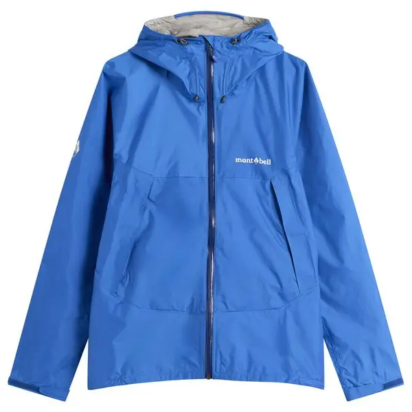MONTBELL Rain Hiker Jacket - Blue