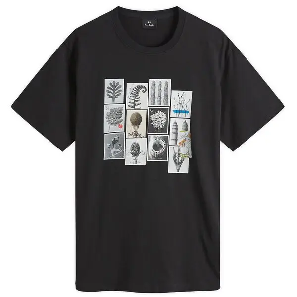 Paul Smith Desert Flowers T-shirt - Black