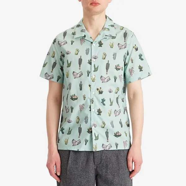 Paul Smith Desert Flowers Vacation Shirt