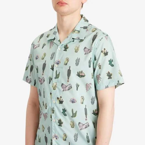 Paul Smith Desert Flowers Vacation Shirt