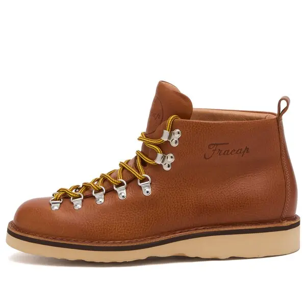 FRACAP M120 Natural Vibram Sole Scarponcino Boot - Cognac