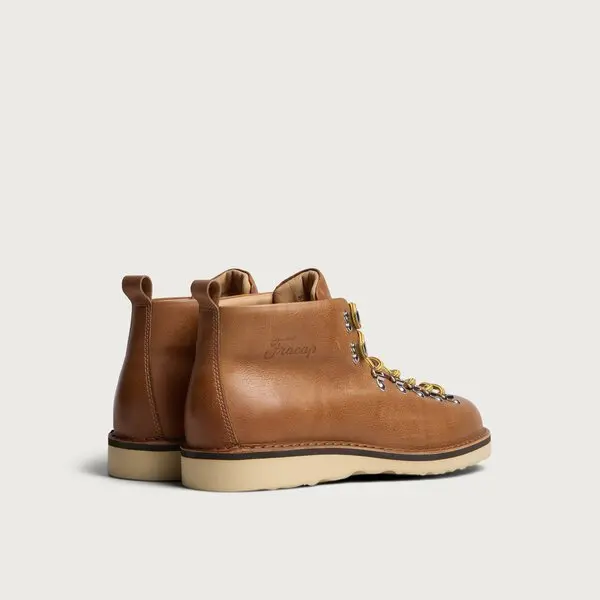 FRACAP Scarponcino Boots With Vibram Sole