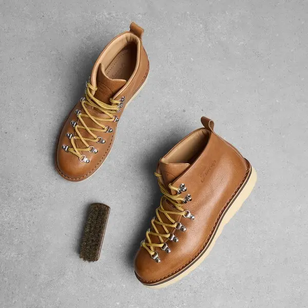 FRACAP Scarponcino Boots With Vibram Sole