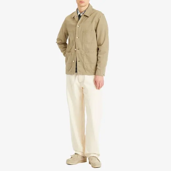 Paul Smith Broad Stripe Zebra Chore Jacket