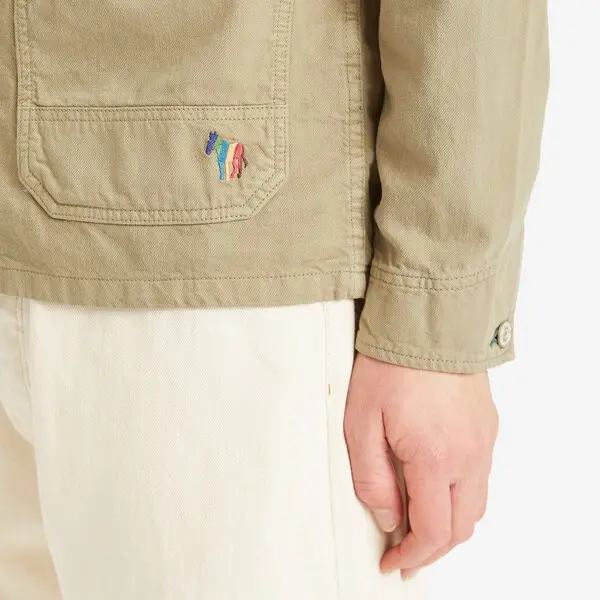 Paul Smith Broad Stripe Zebra Chore Jacket