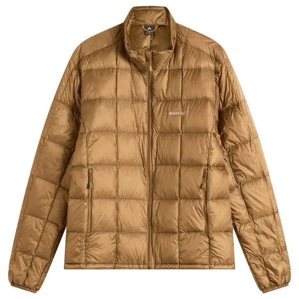 MONTBELL Superior Down Jacket - Brown