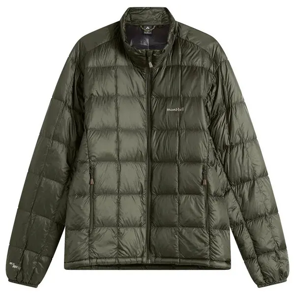 MONTBELL Superior Down Jacket - Dark Green
