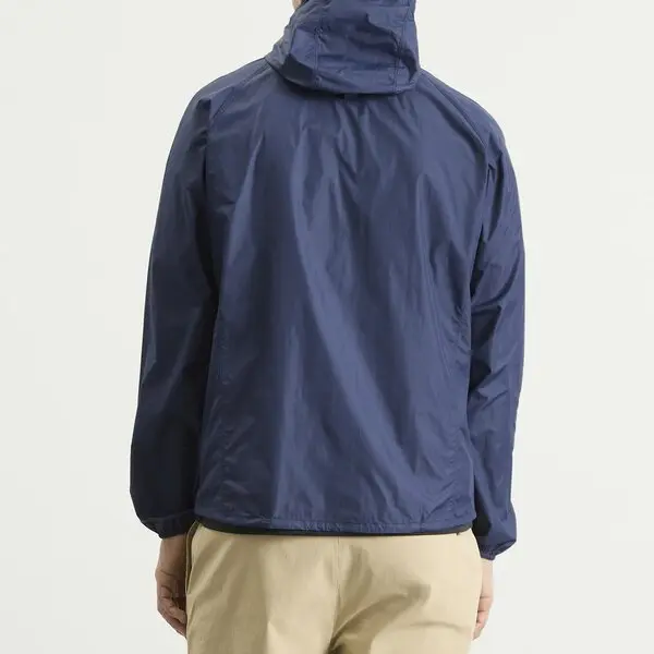 MONTBELL Wind Blast Hooded Jacket - Navy