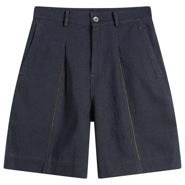 GANDER Cottonopolis Shorts - Navy
