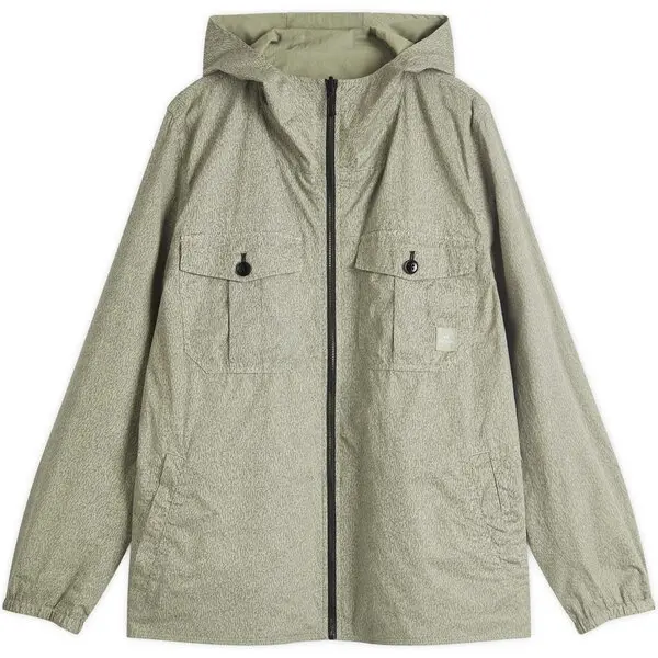 Paul Smith Reversible Hooded Camo Jacket - Green