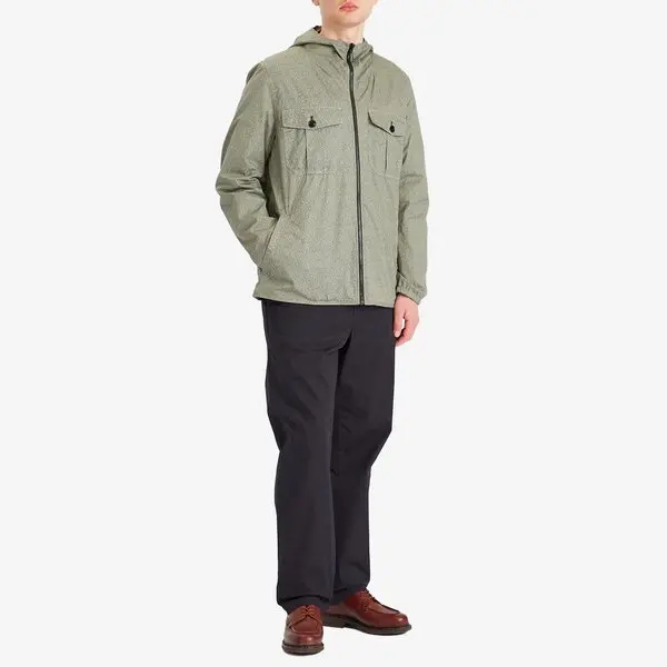 Paul Smith Reversible Hooded Camo Jacket