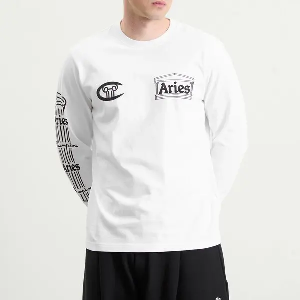 Champion X Aries Stars Long Sleeve T-shirt