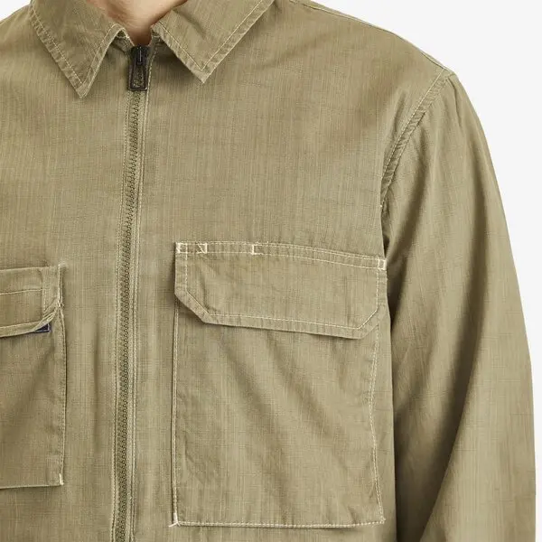 Paul Smith Zip Front Pocket Overshirt Jacket