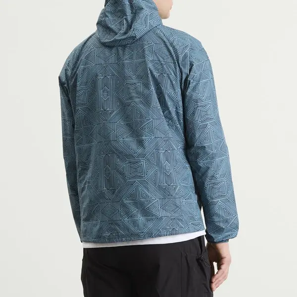 MONTBELL Wind Blast Print Hooded Jacket