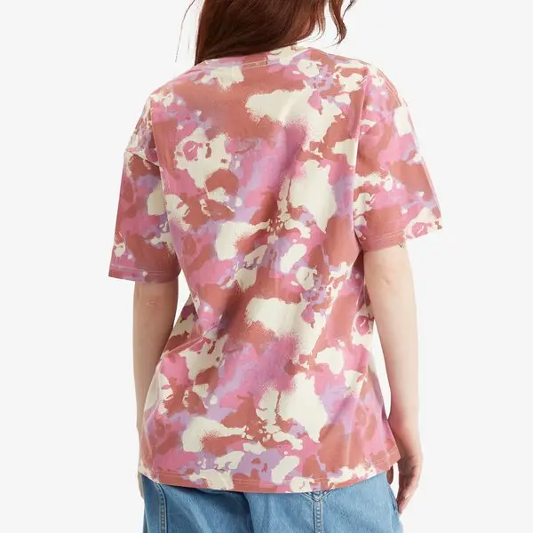 A BATHING APE Map Camo Oversized T-shirt