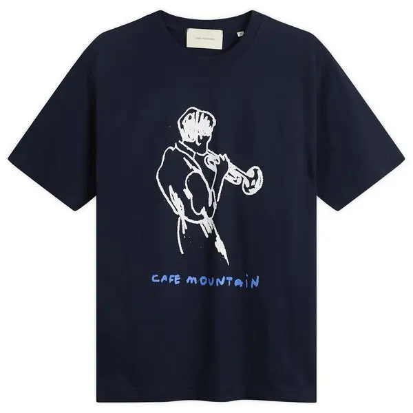 CAFÉ MOUNTAIN Jazz T-shirt