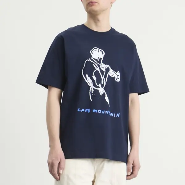 CAFÉ MOUNTAIN Jazz T-shirt