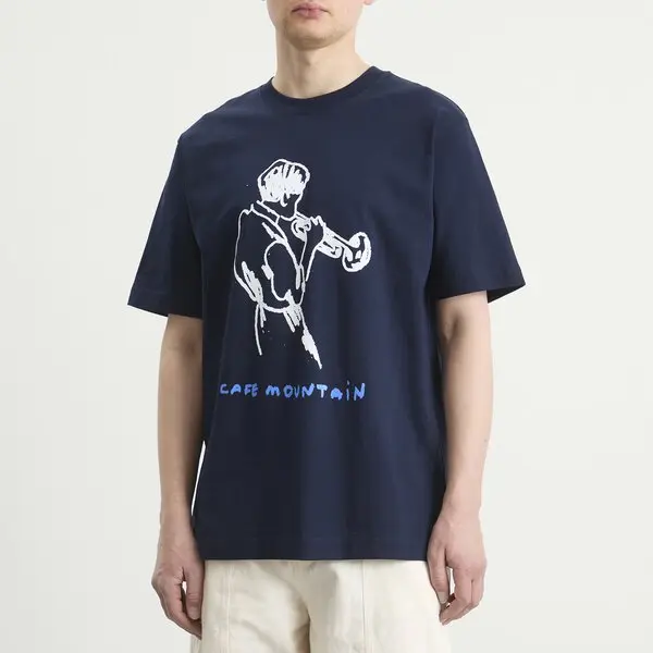 CAFÉ MOUNTAIN Jazz T-shirt