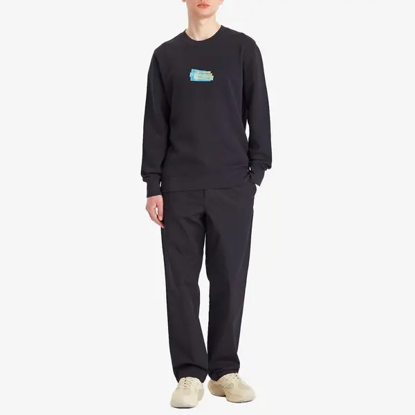 Paul Smith Ps Label Print Sweatshirt