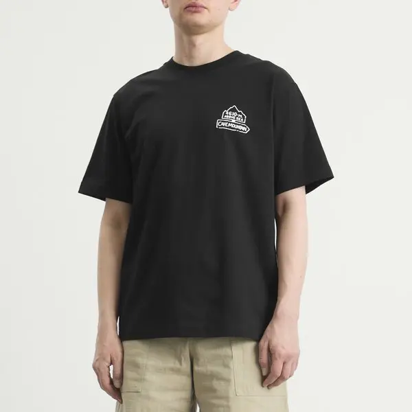 CAFÉ MOUNTAIN Refuge T-shirt