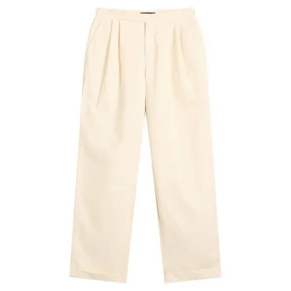 Fred Perry Twill Tennis Trousers - Ecru