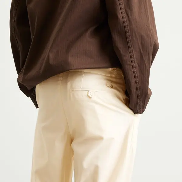 Fred Perry Twill Tennis Trousers