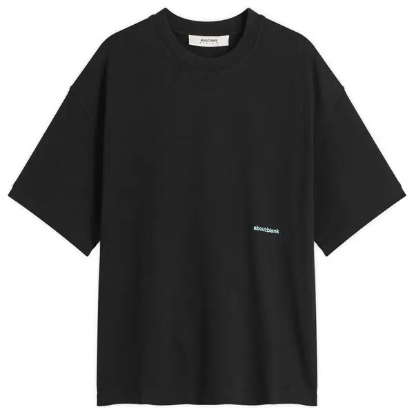 ABOUT:BLANK Vercetti T-shirt - Black