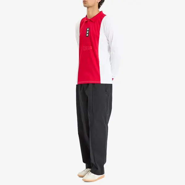 Adidas Ajax 125 Long Sleeve Jersey
